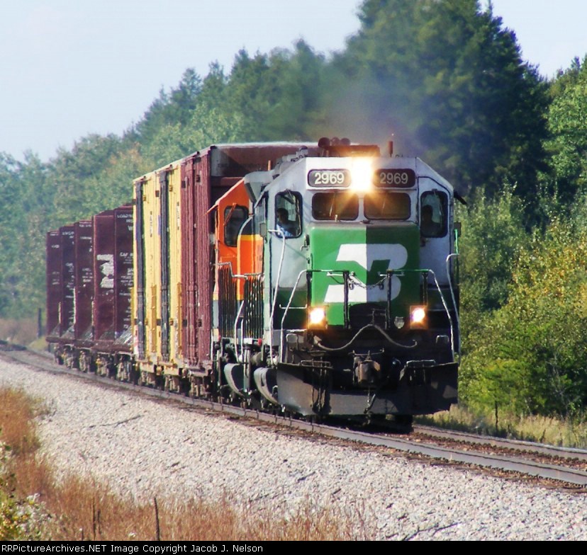 BNSF 2969